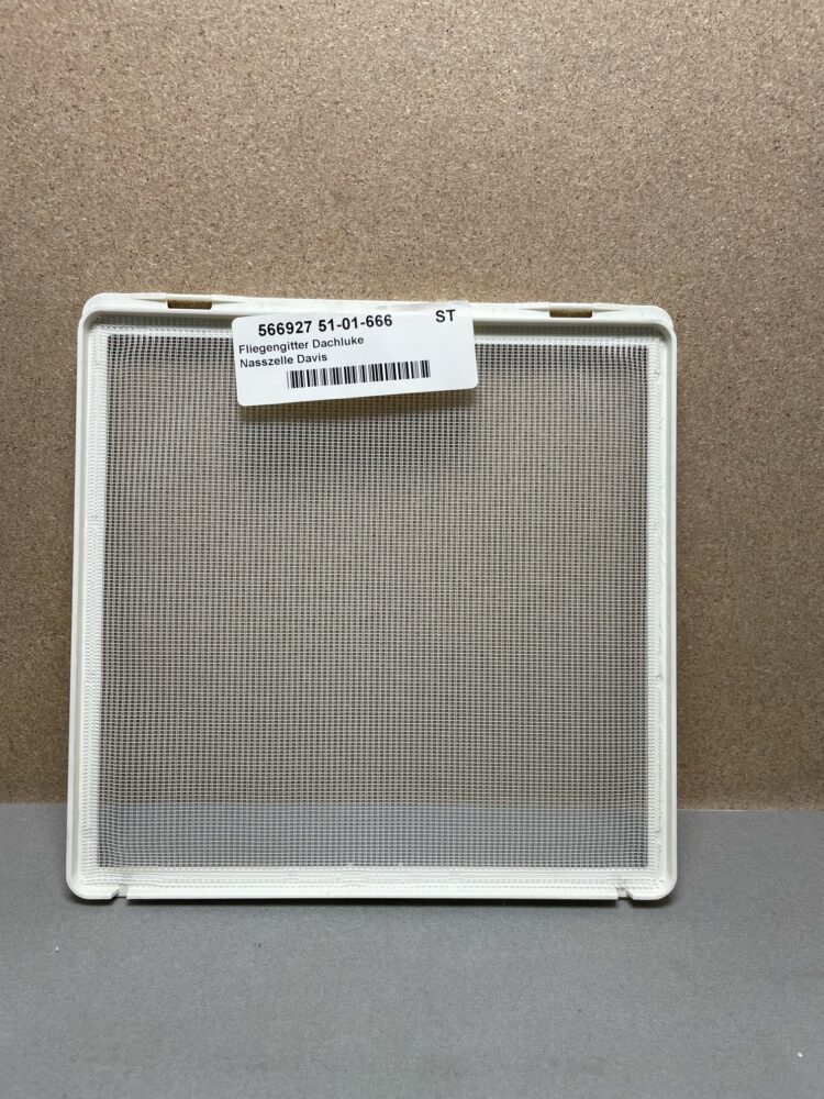 Fliegengitter für Dachluke, Nasszelle Davis – Ersatzteile für Wohnmobil